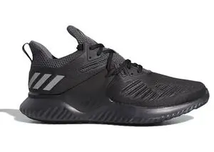 Adidas Athletic Sneakers - Core Black/silver Metallic/carbon