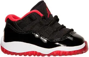 JORDAN Jordan 11 Retro Low Sneakers Black/true Red/white