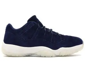 JORDAN Retro Low Derek Jeter Re2pect Sneakers - Binary Blue/sail