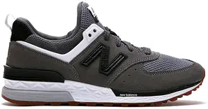NEW BALANCE 574 Sport Sneakers Castlerock/blackone-colorgum
