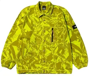 Aries Crinkle Camo Shirt