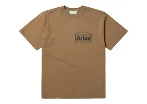 Aries Temple Short Sleeve Tee Shirt