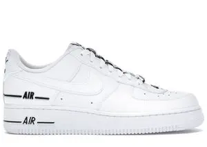 Nike Air Force 1 Low Double Air Low Sneakers - White/black