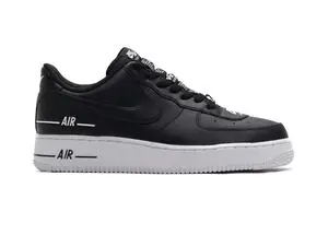 Nike Air Force 1 Low Double Air Low Sneakers - Black/white