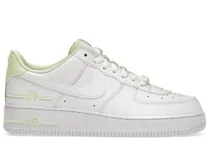 Nike Air Force 1 Low Double Air Sneakers - White/barely Volt