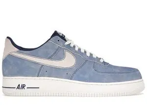 Nike Force 1 Low Sneakers - Blue Void/sail