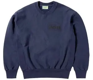 Aries Premium Temple Sweatshirt - Navy Blue