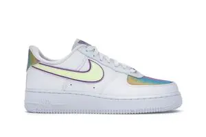 Nike Air Force 1 Low Easter Sneakers - White/barely Volt/hyper Blue