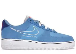 Nike Air Force 1 Low First Use