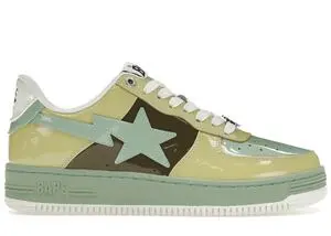A BATHING APE Stain Sneakers