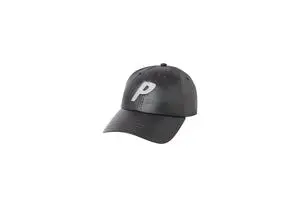 PALACE Pertex 6-panel Cap - Black