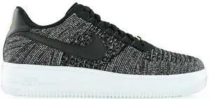 Nike Air Force 1 Low Flyknit Quai 54 - Black/white