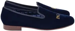 Polo Ralph Lauren Palace Velvet Slippers - Navy Velvet