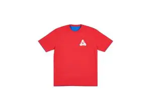 PALACE Reverso T-shirt Red/blue