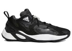 Adidas Exhibit A Sneakers - Core Black/silver Metallic/team Dark Grey