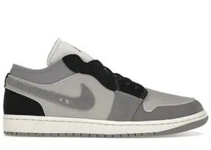 JORDAN 1 Low Se Craft Inside Out - Tech Grey/cement Grey/sail