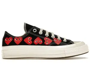Converse Red Hearts