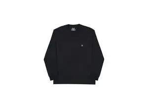 PALACE Pj's Pocket Longsleeve - Black