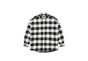 PALACE Quilt Mit Plaid Shirt