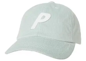 PALACE Ptech Cord 6-panel Cap - Light Blue