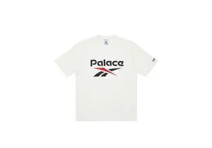 PALACE Reebok Pbok T-shirt Light Grey Marl