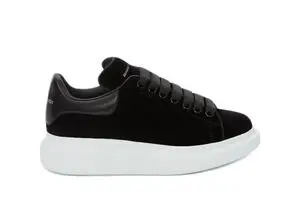 Alexander McQueen Oversized Smooth Sneakers