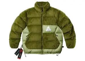 PALACE Polartec High Loft Puffa - Olive