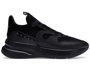 Alexander McQueen Oversized Runner - Black