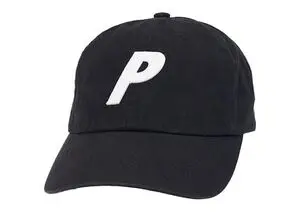 PALACE Ripstop 6-panel Cap - Black