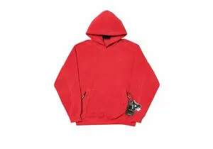 PALACE Polartec Lazer Hood - Cardinal