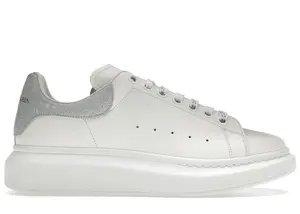Alexander McQueen Oversized Sneakers - White/light Blue