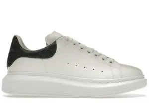 Alexander McQueen Oversized Embossed Croc Sneakers