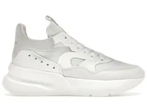 Alexander McQueen Oversized Runner - White