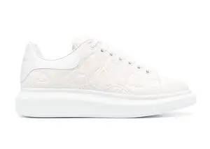 Alexander McQueen Oversized Quilted Sneakers