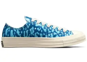 CONVERSE Chuck Taylor All Star 70 Ox Golf Le Fleur Digital Leopard /light - Blue/light Blue