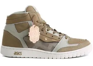 Asics Court Alphal Costs F/ce Sneakers - Camel/grey/white