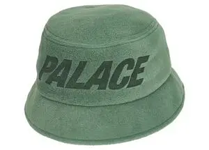 PALACE Polartec Lazer Bucket Hat - Flat Green
