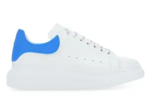 Alexander McQueen Oversized Sneakers - White/blue