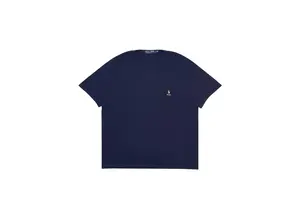 PALACE Ralph Lauren Waffle Pocket Tee Shirt French Navy