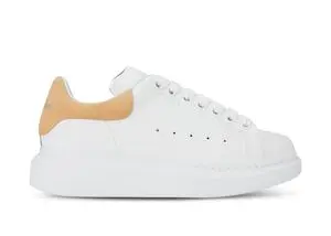 Alexander McQueen Oversized Sneakers - White/beige