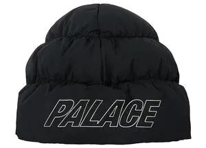 PALACE Pertex Puffa Beanie - Black