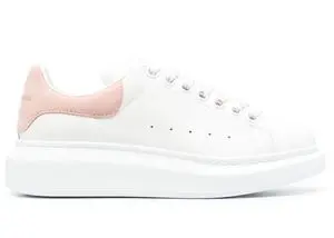 Alexander McQueen Oversized Sneakers - White/madder