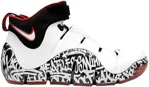 Nike Lebron 4 Graffiti Nyc Sneakers