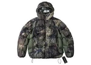 PALACE Pertex Matte Balaclava Puffa - Deep Forest