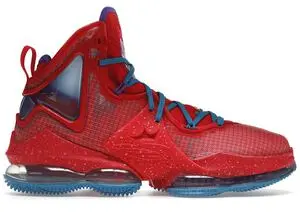 Nike LeBron 19 King's Crown Siren Red/laser Blue/psychic Purple