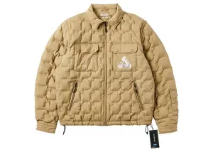 Palace Button Detailed Outerwear For Men