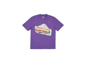 PALACE Plow T-shirt - Purple
