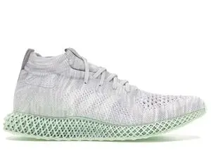 Adidas Runner 4d Mid Sneakers - White/white/aero Green