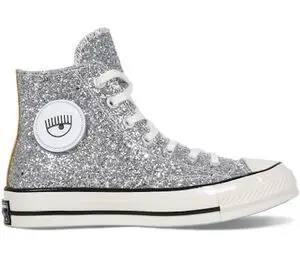 CONVERSE Chuck Taylor All Star 70 Hi Chiara Ferragni - Glitter/silver