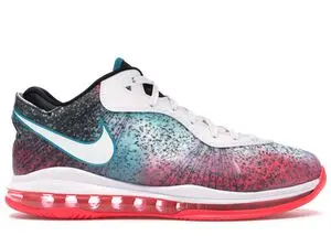 Nike Lebron 8 V/2 Low Miami Nights Sneakers